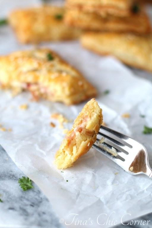 Ham and Cheese Pockets – Tina's Chic Corner
